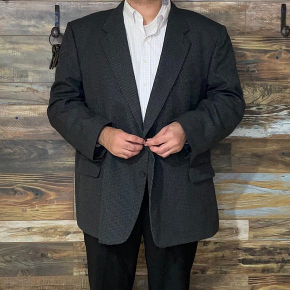 Alexander Lloyd | Suits & Blazers | Alexander Lloyd Wool Blend Black ...